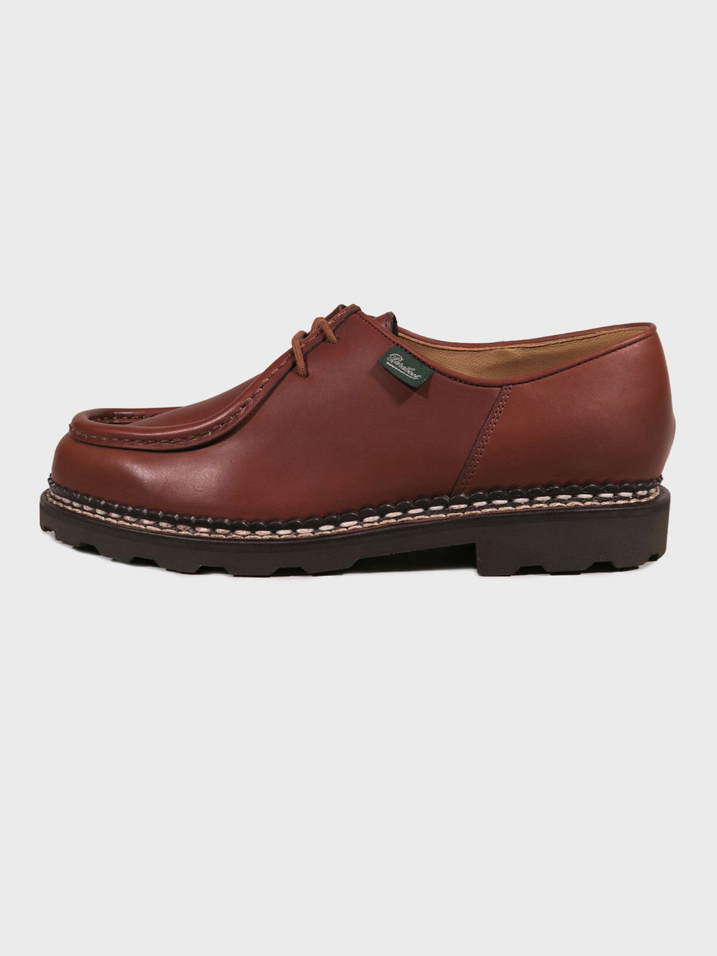 Paraboot Michael Marche II Shoe in Lisse Marron – Morgan Menswear